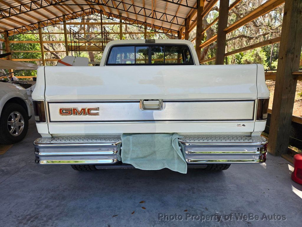 1981 Used GMC Classic Sierra Pickup Truck For Sale at WeBe Autos ...