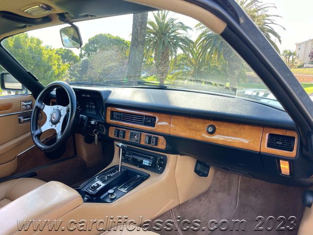 1982 Used Jaguar XJS at Cardiff Classics Serving Encinitas, IID 21954108