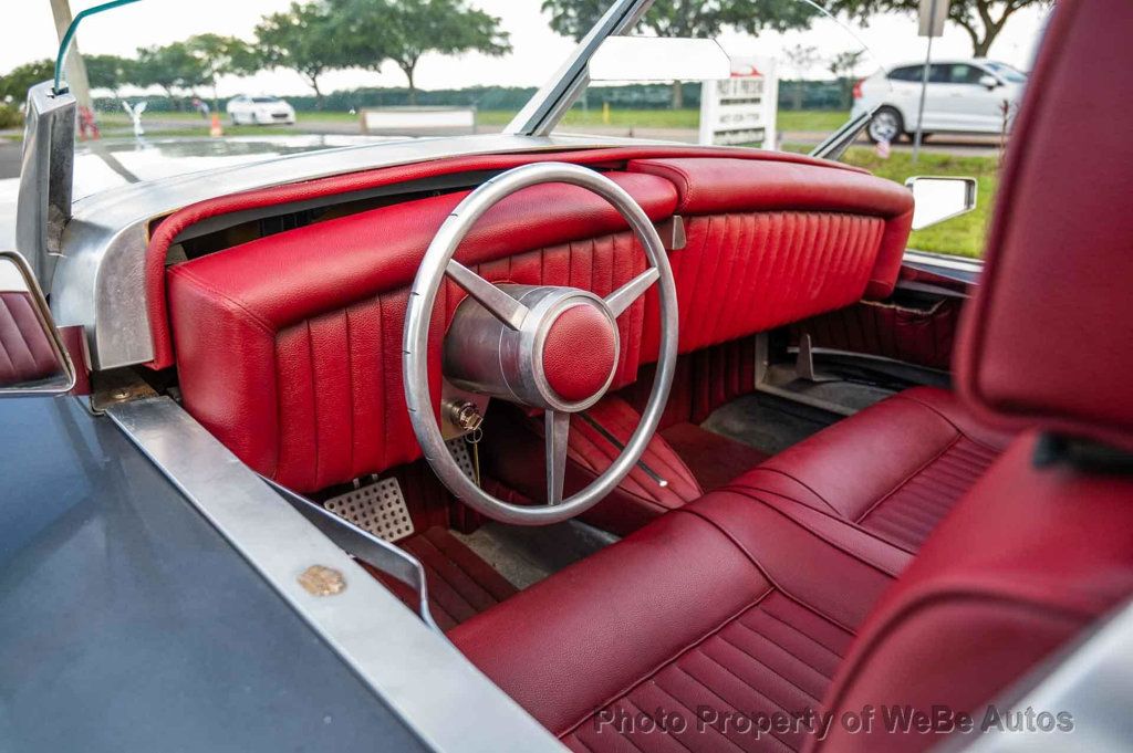 1982 Used Lincoln Bob Hope Special Custom Roadster One of a Kind Hand ...