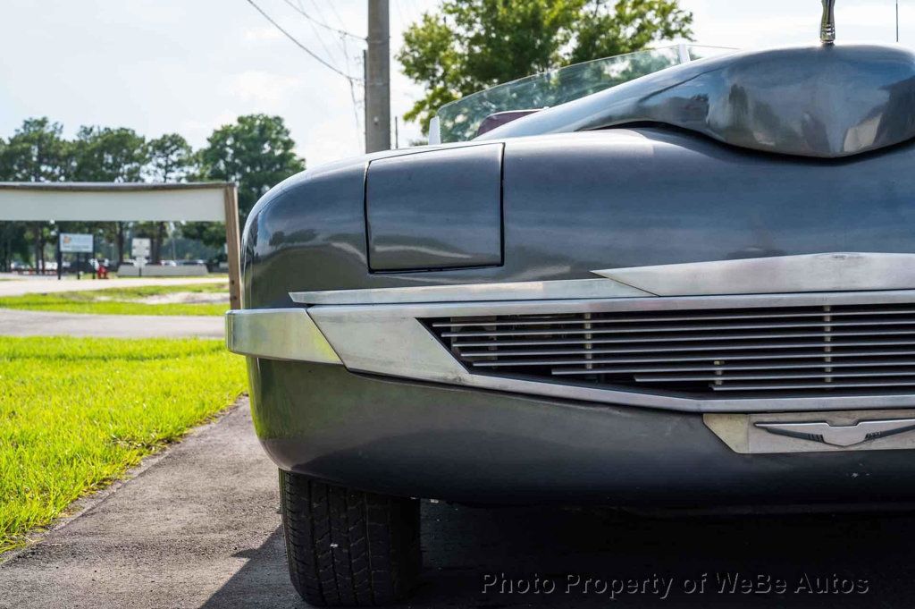 1982 Used Lincoln Bob Hope Special Custom Roadster One of a Kind Hand ...