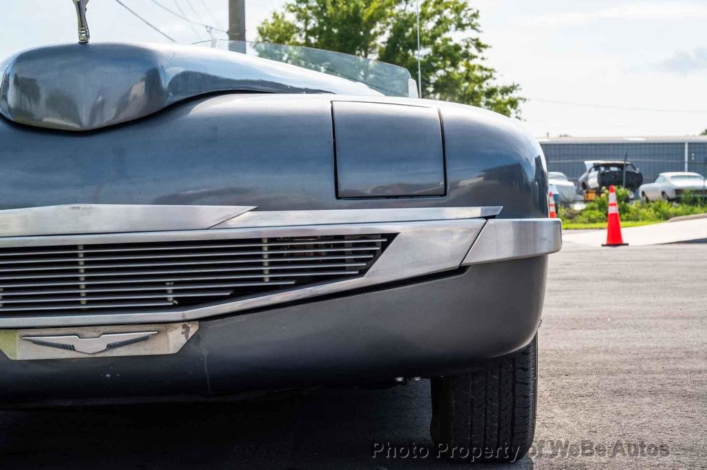 1982 Used Lincoln Bob Hope Special Custom Roadster One of a Kind Hand ...