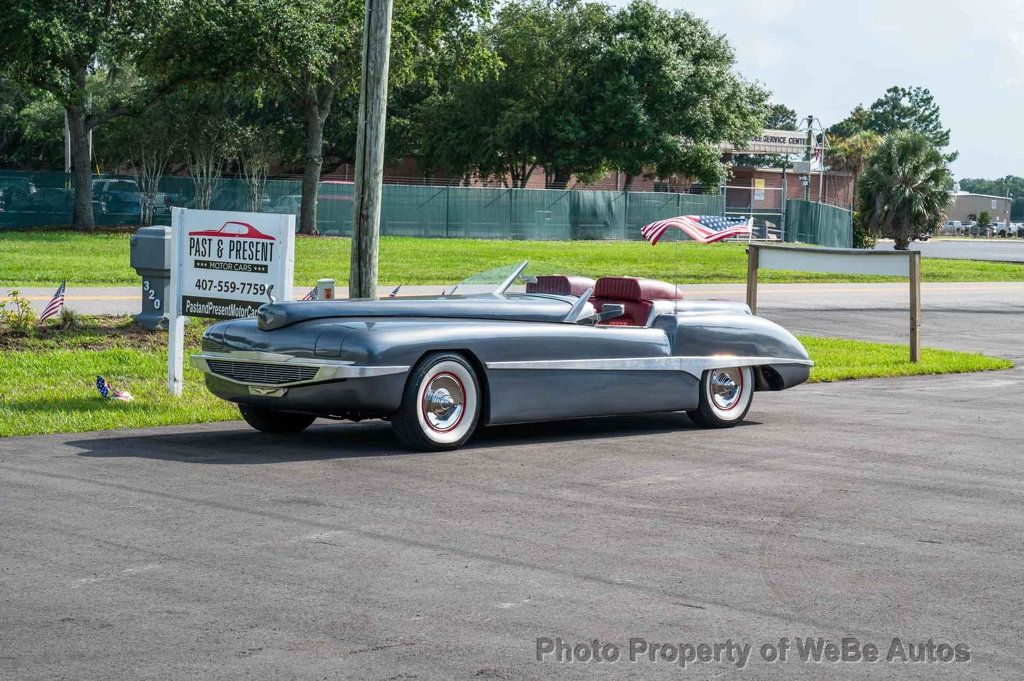 1982 Used Lincoln Bob Hope Special Custom Roadster One of a Kind Hand ...