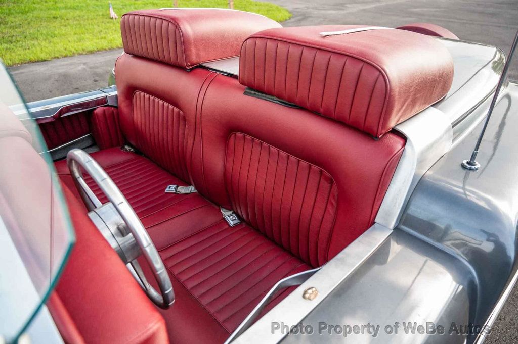 1982 Used Lincoln Bob Hope Special Custom Roadster One of a Kind Hand ...
