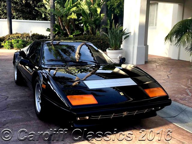 1983 Used Ferrari 512BBi "Boxer" 12-cylinder at Cardiff Classics ...