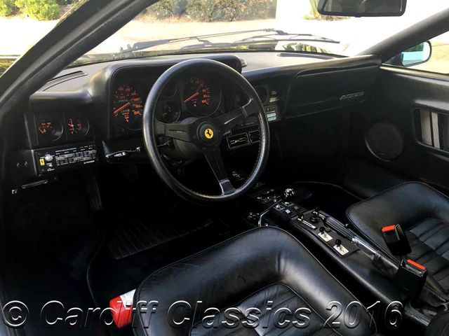 1983 Used Ferrari 512BBi "Boxer" 12-cylinder at Cardiff Classics ...