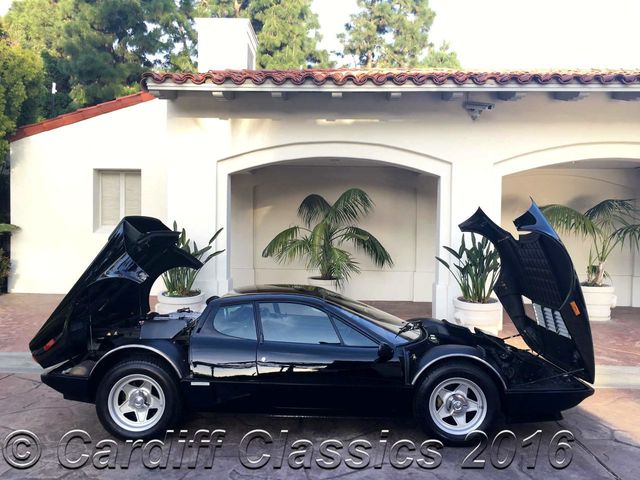 1983 Used Ferrari 512BBi "Boxer" 12-cylinder at Cardiff Classics ...