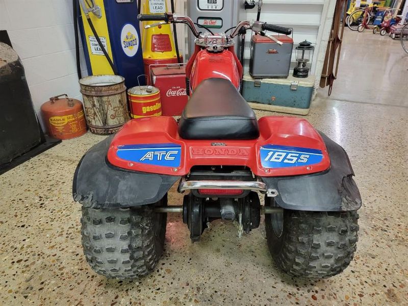 1983 Honda 185s Specs