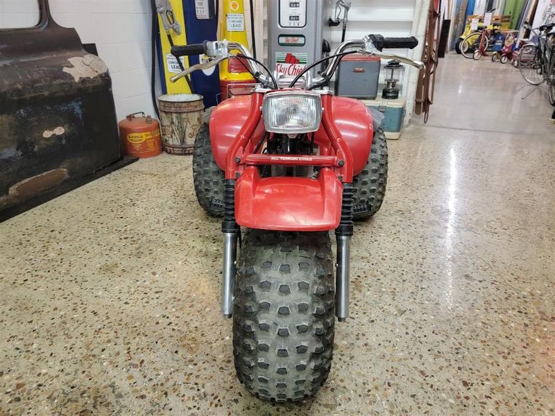 1983 Honda 185s Specs