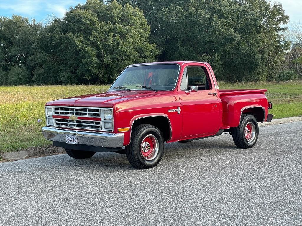 1984 Gmc Sierra Stepside