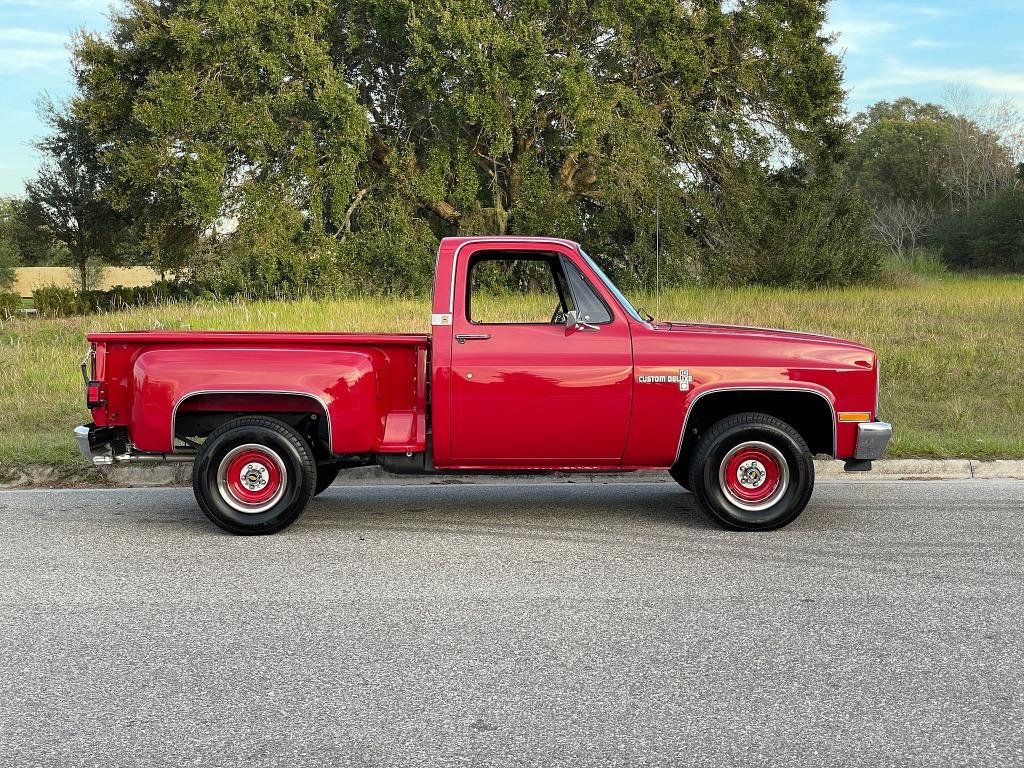 1984 Gmc Sierra Stepside