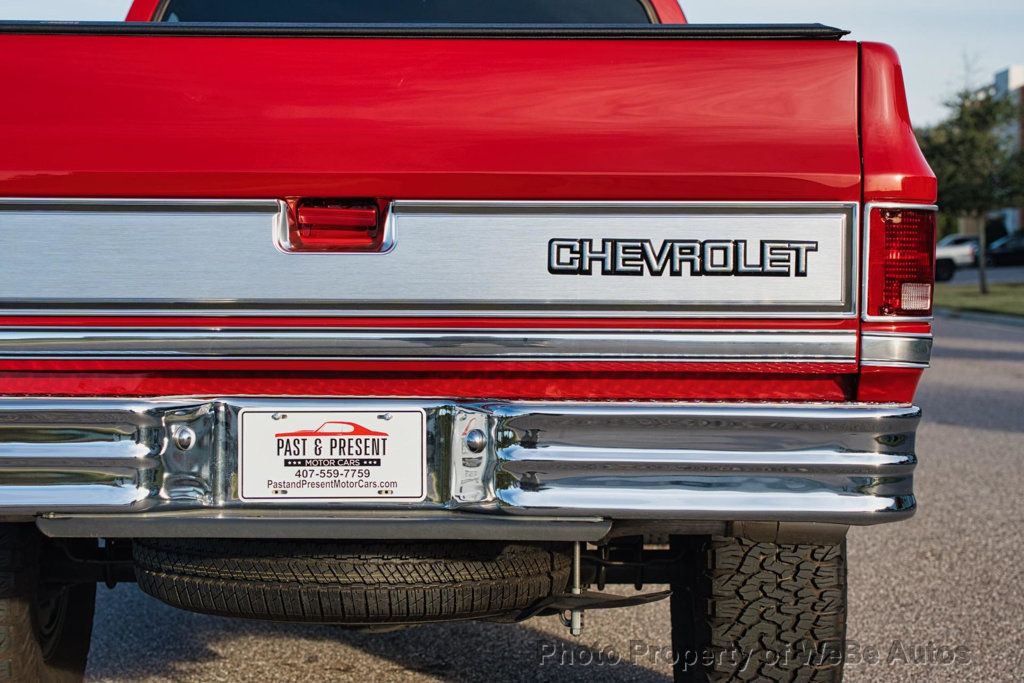 1984 Used Chevrolet C/K10 Silverado at WeBe Autos Serving Long Island ...