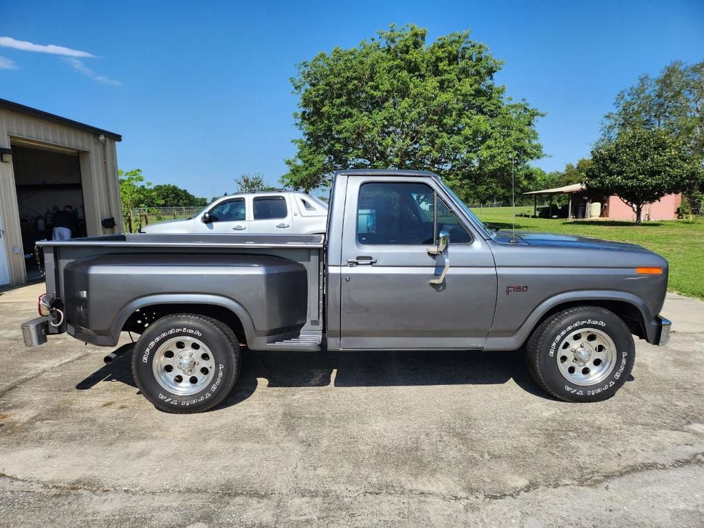1984 Used Ford F-150 Step Side Pickup For Sale at WeBe Autos Serving ...