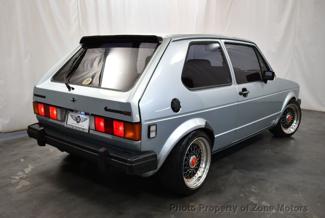 1984 Used Volkswagen Rabbit GTI at Zone Motors Serving Addison, IL, IID ...