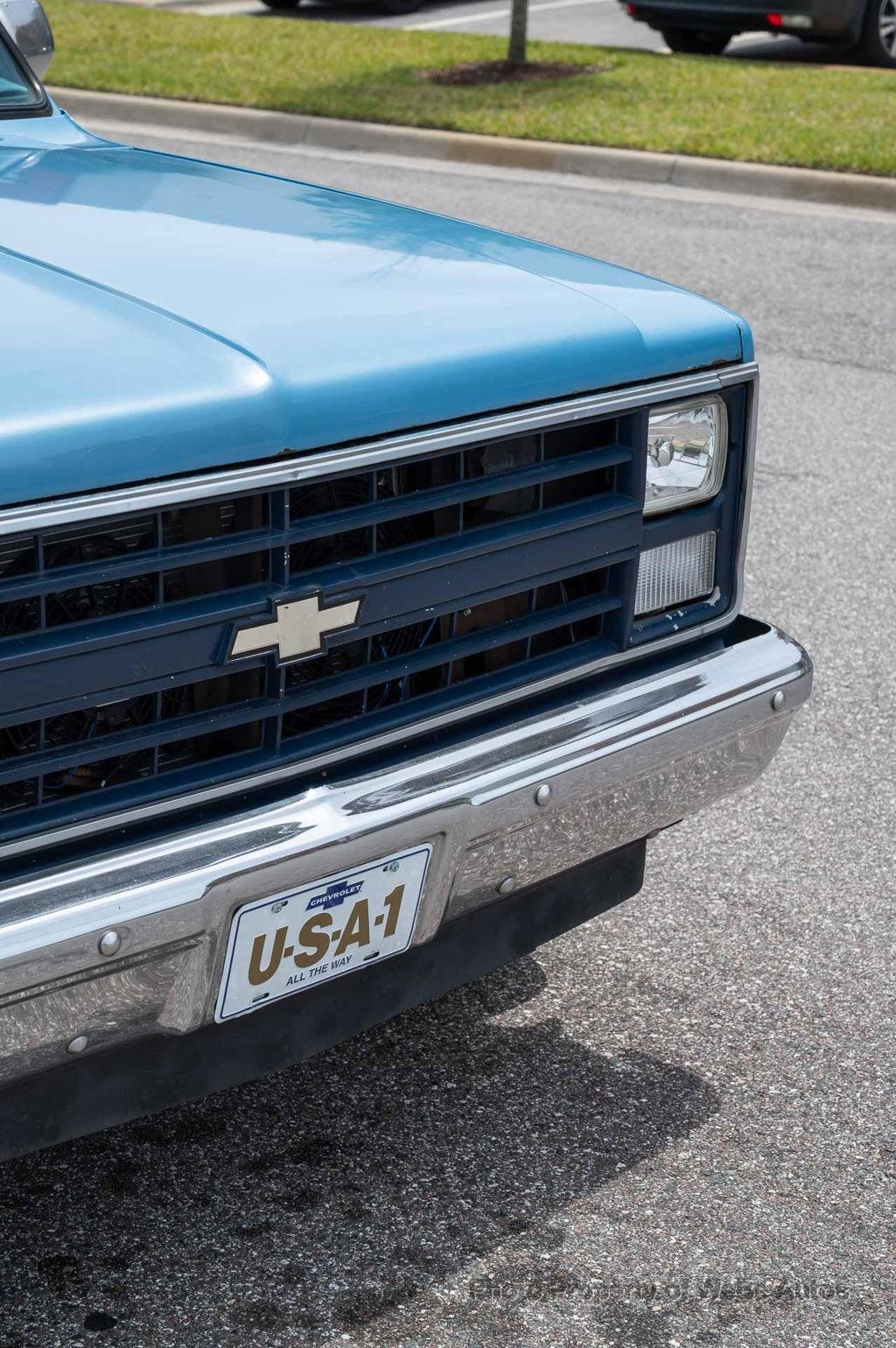 1985 Used Chevrolet C10 Custom Deluxe with LS Engine Pickup at WeBe ...