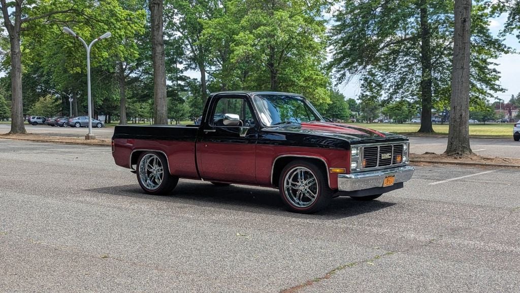 Custom 1985 Gmc Truck