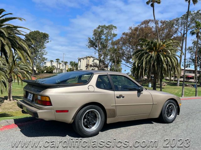 1985 Used Porsche 944 at Cardiff Classics Serving Encinitas, IID 21894907
