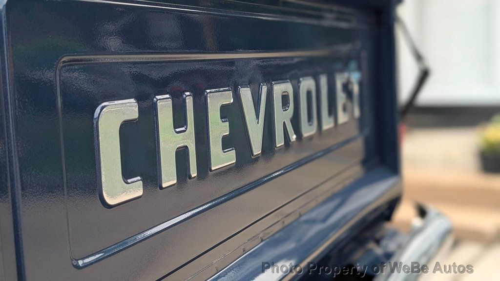 1986 Used Chevrolet C10 Custom Deluxe Stepside Pickup Truck For Sale at ...