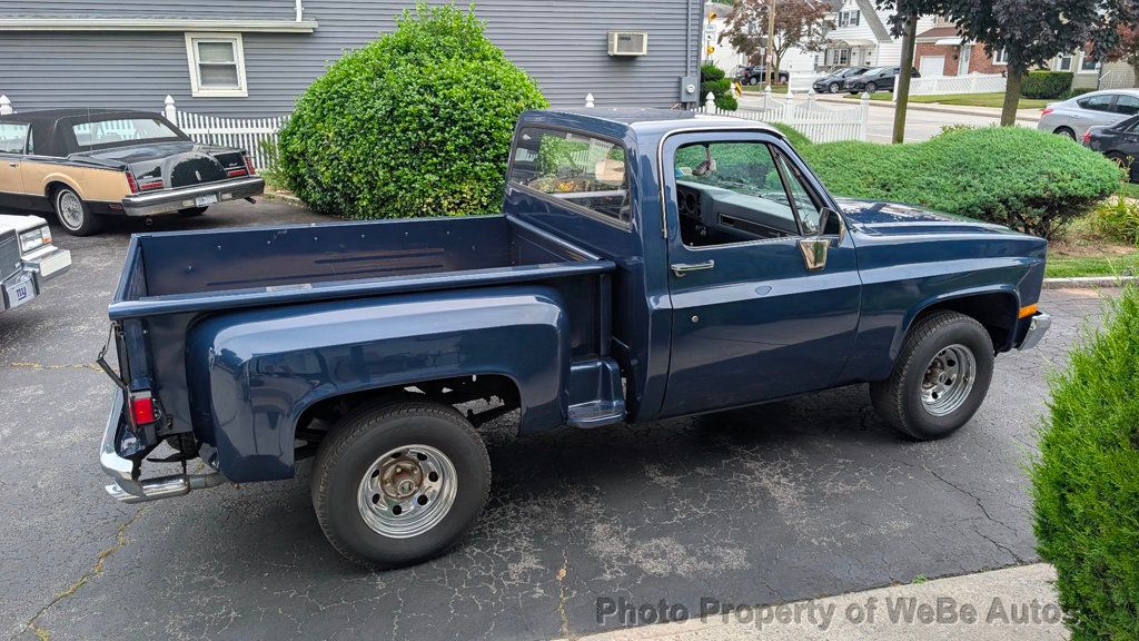 1986 Used Chevrolet C10 Custom Deluxe Stepside Pickup Truck For Sale at ...