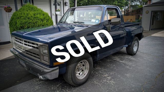 1986 Used Chevrolet C10 Stepside Pickup Truck For Sale at WeBe Autos ...