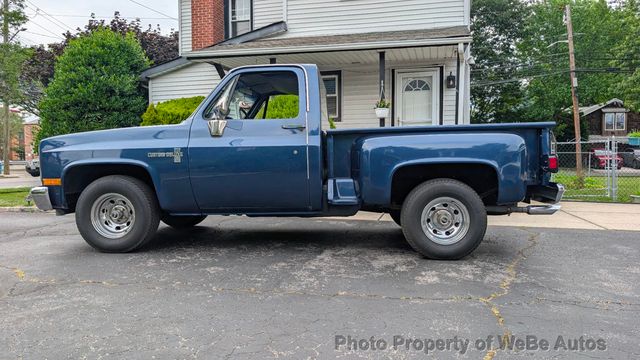 1986 Used Chevrolet C10 Stepside Pickup Truck For Sale at WeBe Autos ...