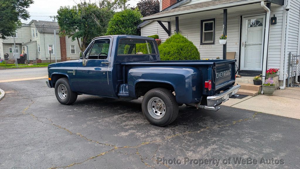 1986 Used Chevrolet C10 Stepside Pickup Truck For Sale at WeBe Autos ...