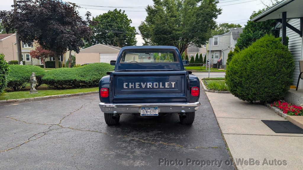 1986 Used Chevrolet C10 Stepside Pickup Truck For Sale at WeBe Autos ...