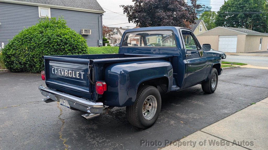 1986 Used Chevrolet C10 Stepside Pickup Truck For Sale at WeBe Autos ...