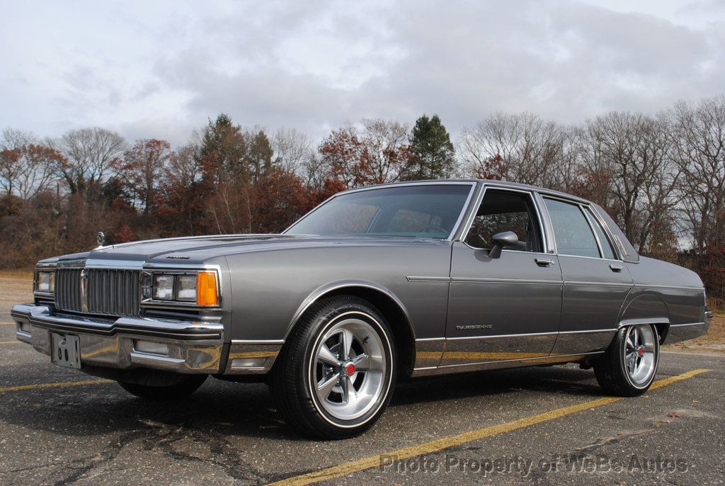 1986 Used Pontiac Parisienne Brougham For Sale at WeBe Autos Serving Long Island, NY, IID 22421052