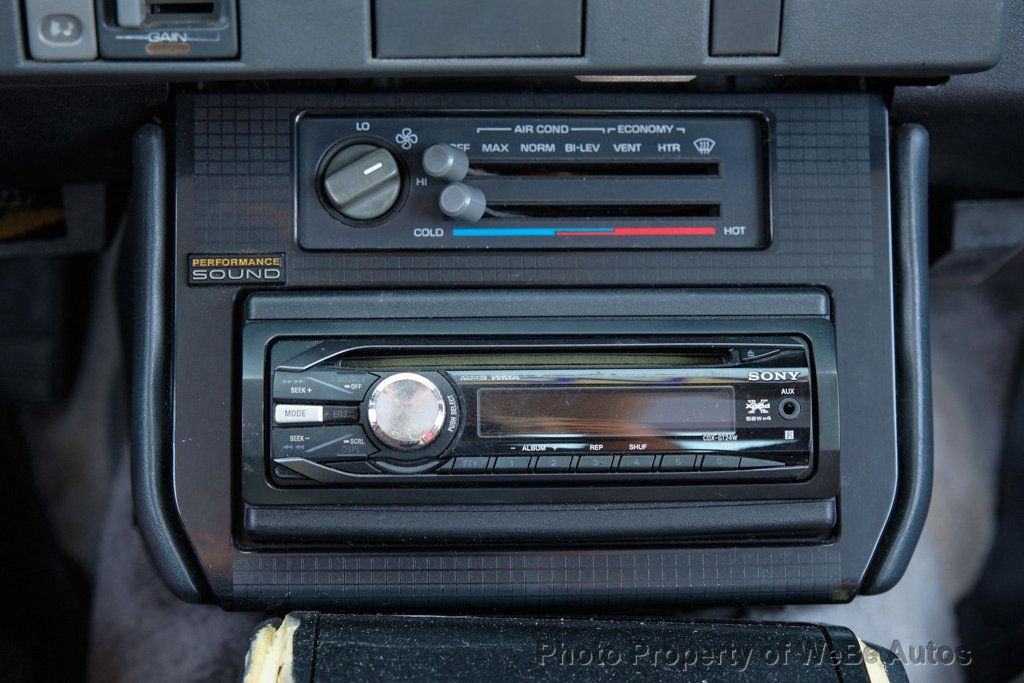 1986 Used Pontiac Trans Am Trans Am at WeBe Autos Serving Long Island ...