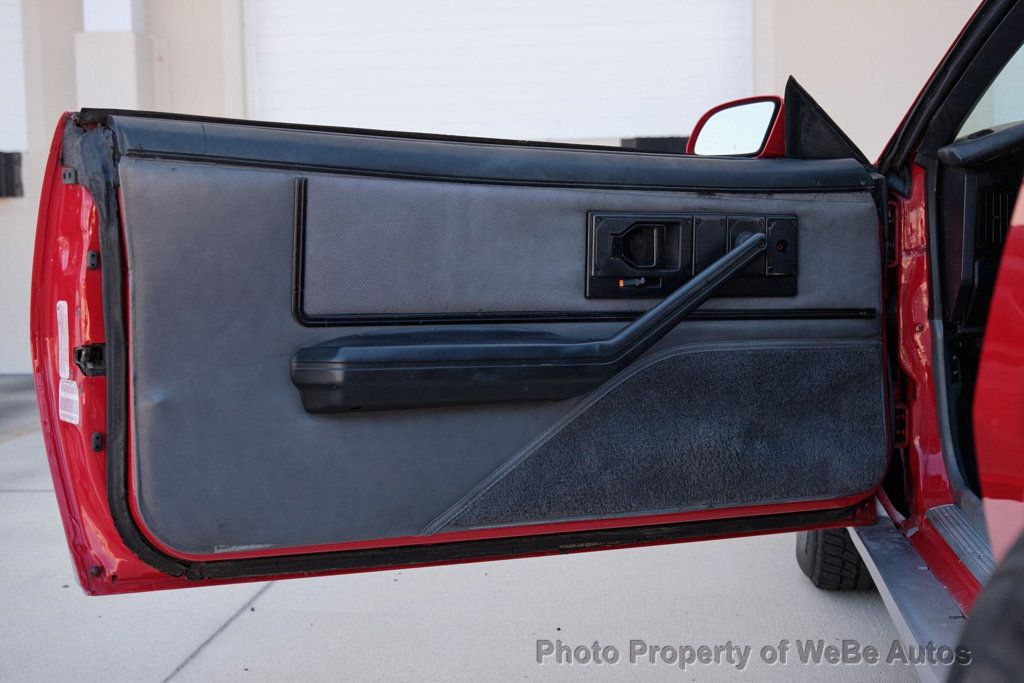 1986 Used Pontiac Trans Am Trans Am at WeBe Autos Serving Long Island ...