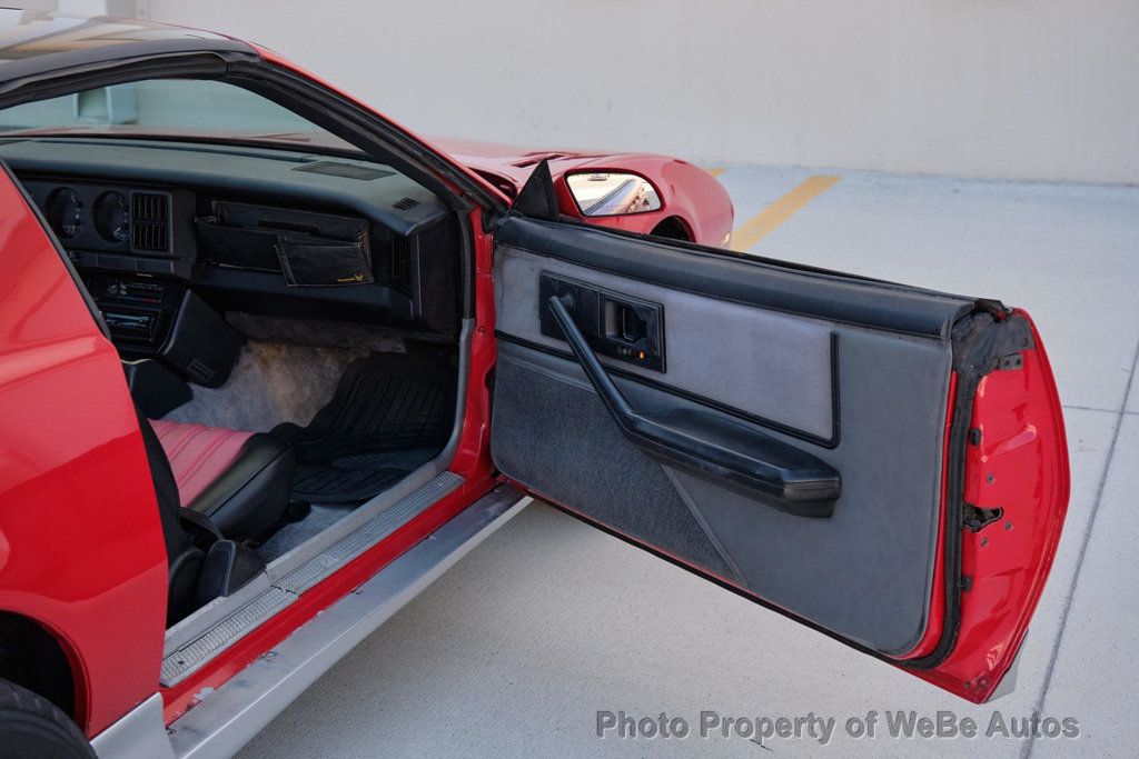 1986 Used Pontiac Trans Am Trans Am at WeBe Autos Serving Long Island ...