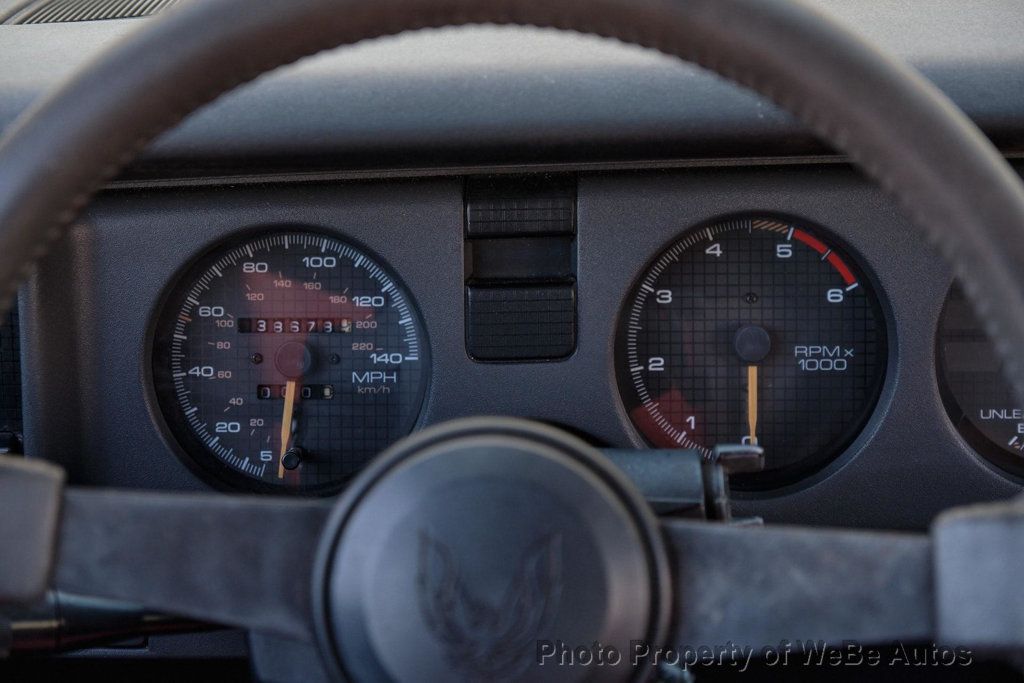 1986 Used Pontiac Trans Am Trans Am at WeBe Autos Serving Long Island ...