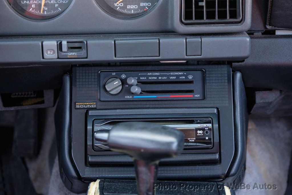 1986 Used Pontiac Trans Am Trans Am at WeBe Autos Serving Long Island ...