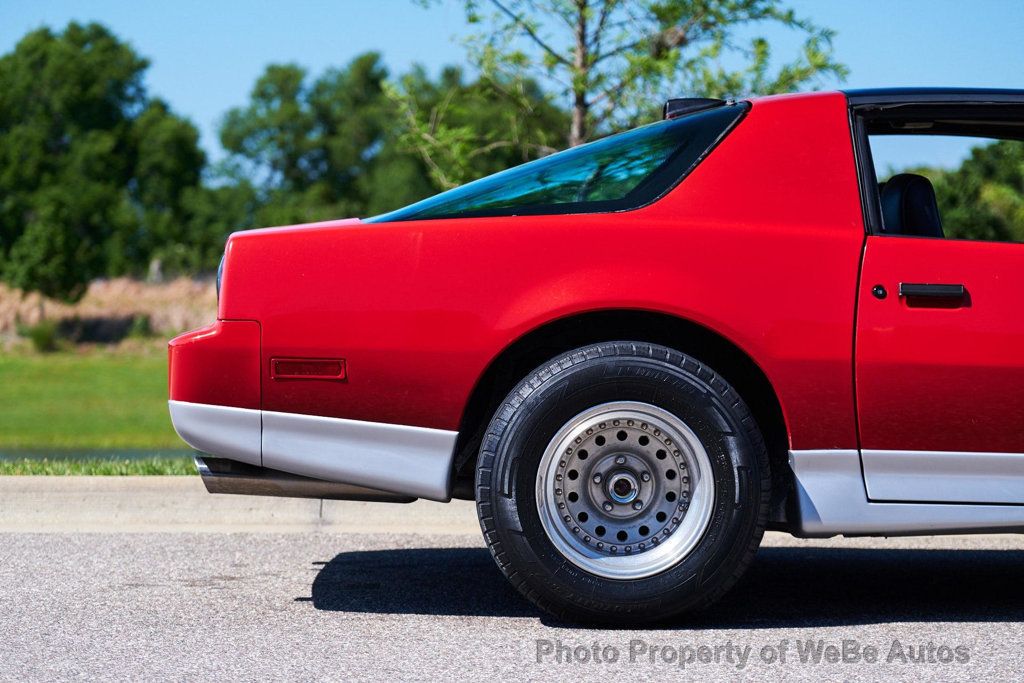 1986 Used Pontiac Trans Am Trans Am at WeBe Autos Serving Long Island ...