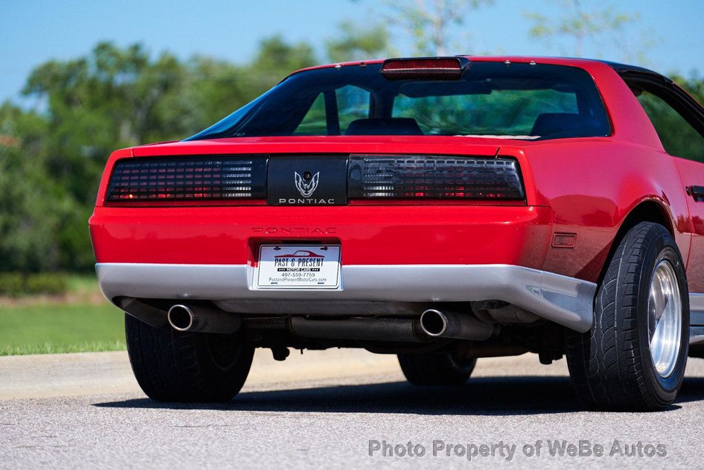1986 Used Pontiac Trans Am Trans Am at WeBe Autos Serving Long Island ...