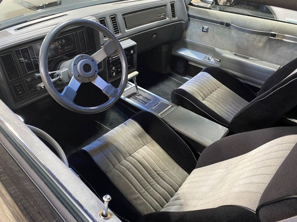 Buick Grand National Gnx Interior