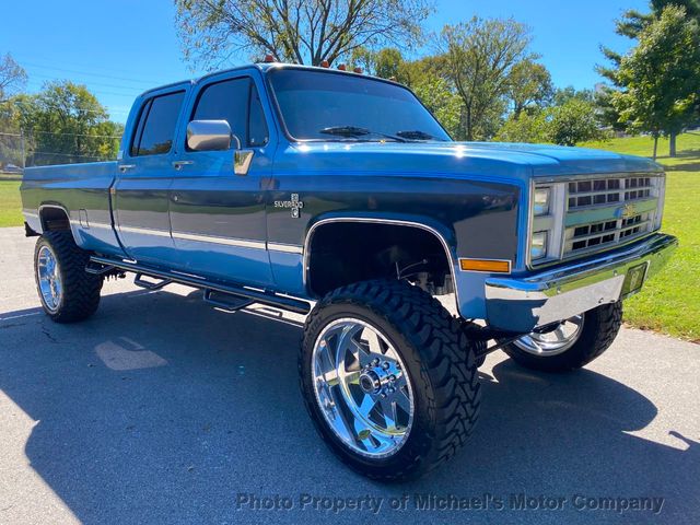 1987 Used Chevrolet K30 K30-6.2 ALUMINUM LS SWAP-FACTORY 4X4-24S ...