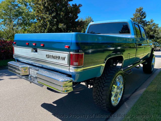 1987 Used Chevrolet K30 K30-6.2 ALUMINUM LS SWAP-FACTORY 4X4-24S ...