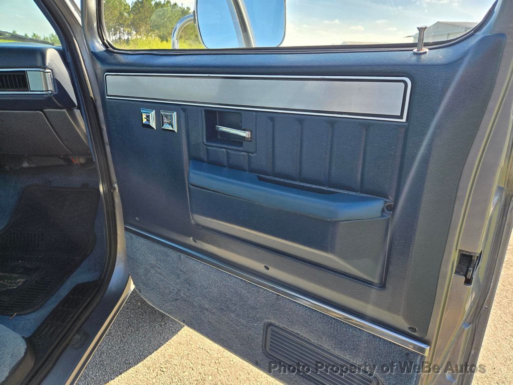 1987 Used Chevrolet R10 Custom Deluxe For Sale at WeBe Autos Serving ...