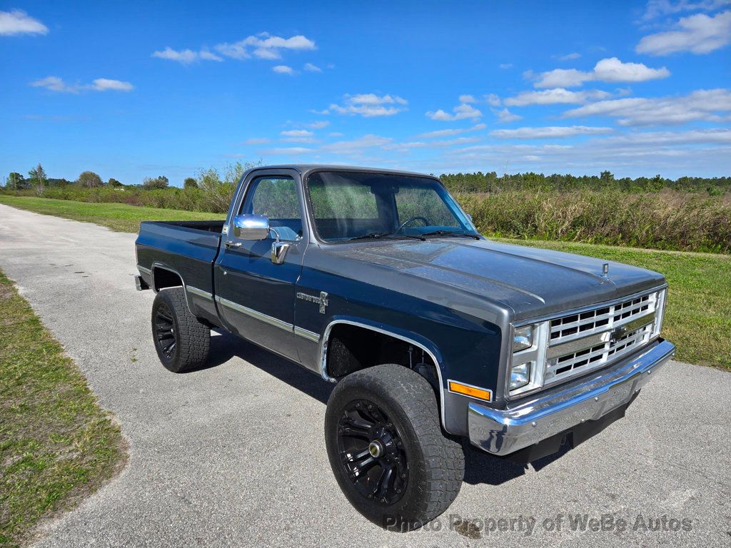 1987 Used Chevrolet R10 Custom Deluxe For Sale at WeBe Autos Serving ...