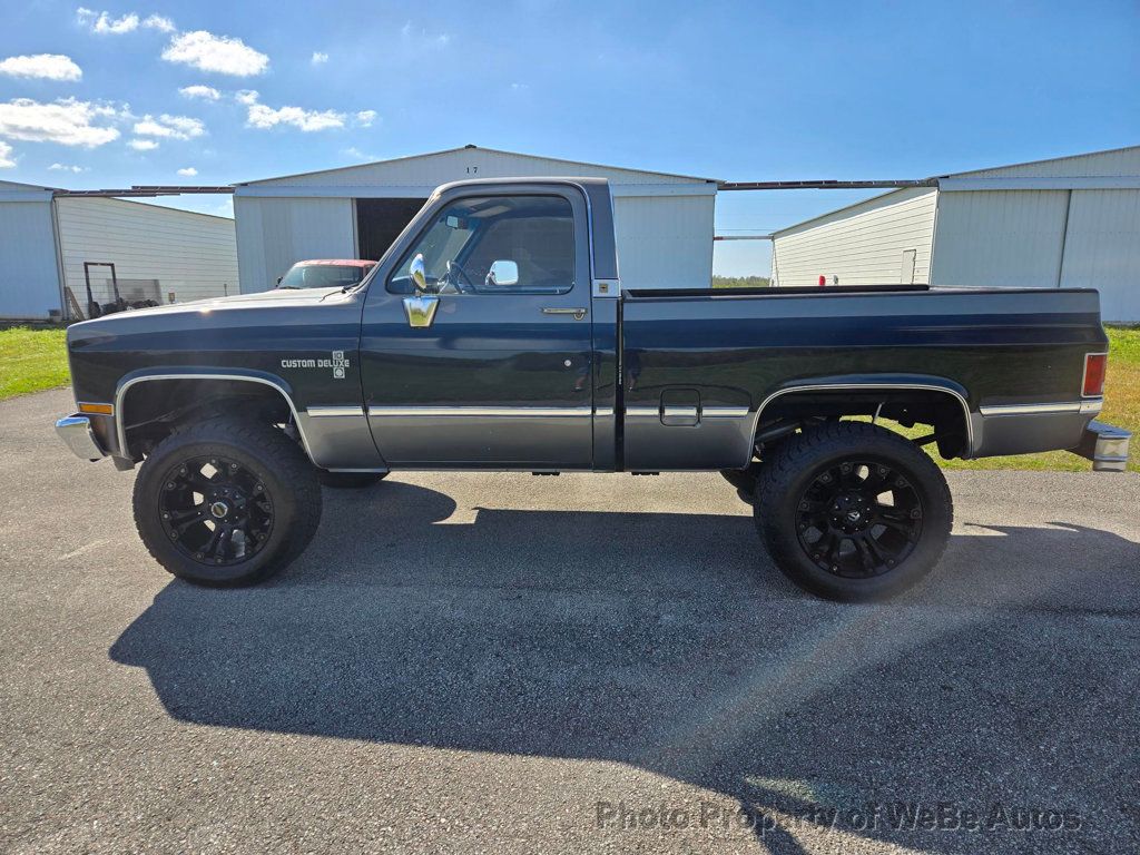 1987 Used Chevrolet R10 Custom Deluxe For Sale at WeBe Autos Serving ...