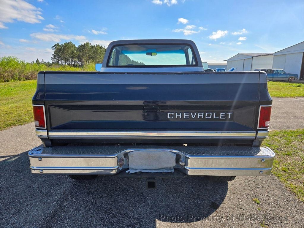 1987 Used Chevrolet R10 Custom Deluxe For Sale at WeBe Autos Serving ...