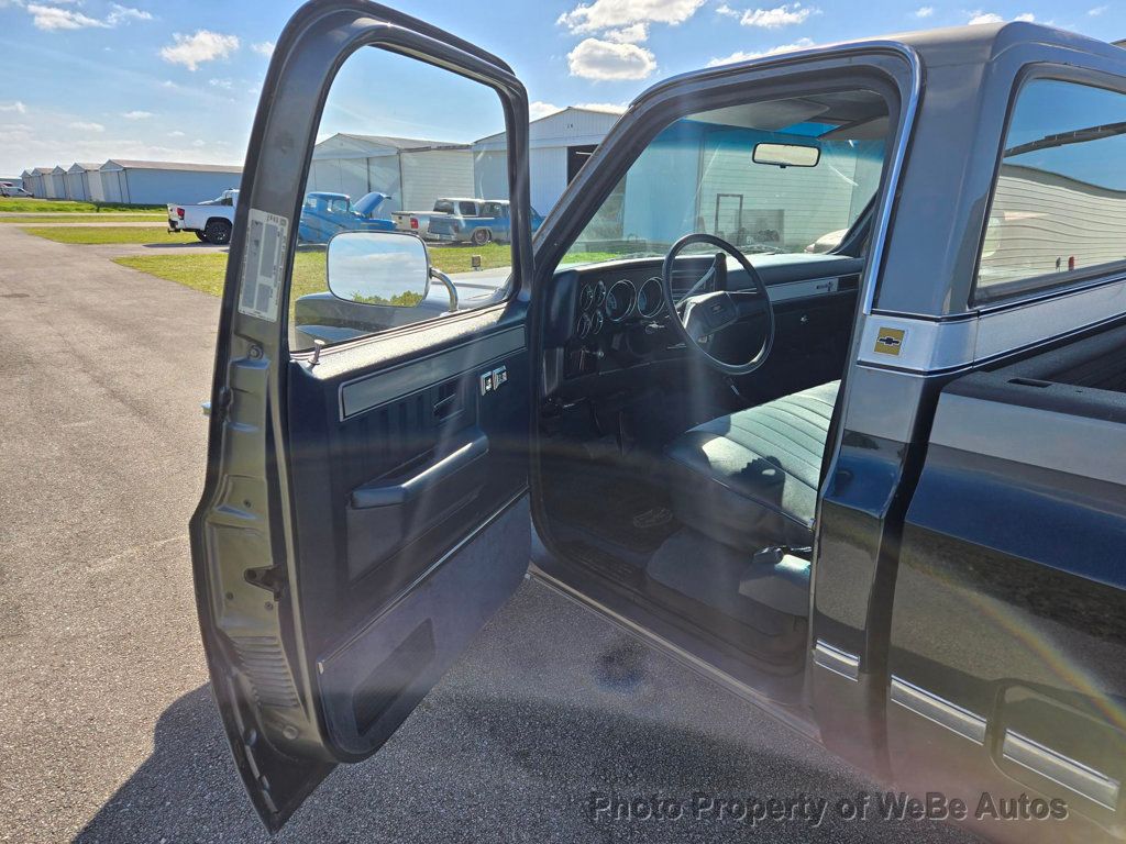 1987 Used Chevrolet R10 Custom Deluxe For Sale at WeBe Autos Serving ...