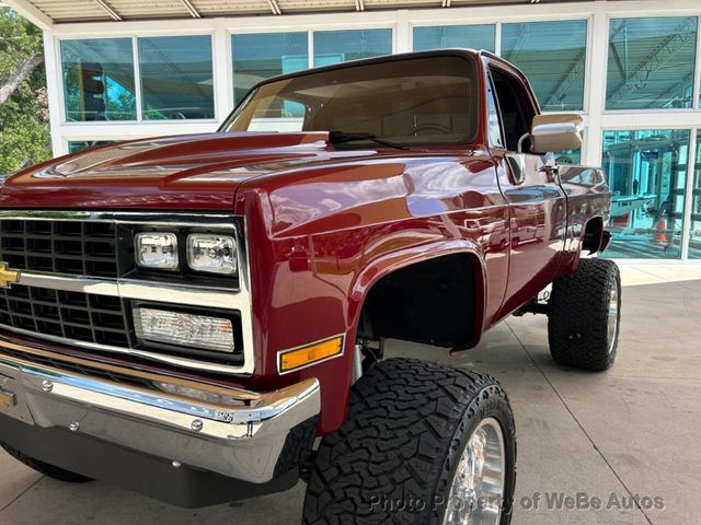 1987 Used Chevrolet R/V 10 Series 4x4 For Sale at WeBe Autos Serving ...