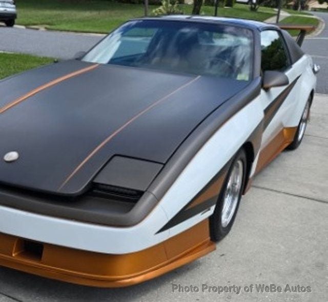 1987 Used Pontiac Tojan Trans Am For Sale at WeBe Autos Serving Long ...