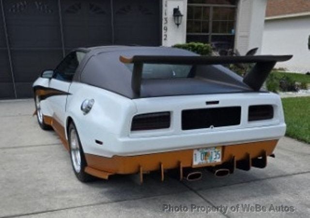 1987 Used Pontiac Tojan Trans Am For Sale at WeBe Autos Serving Long ...
