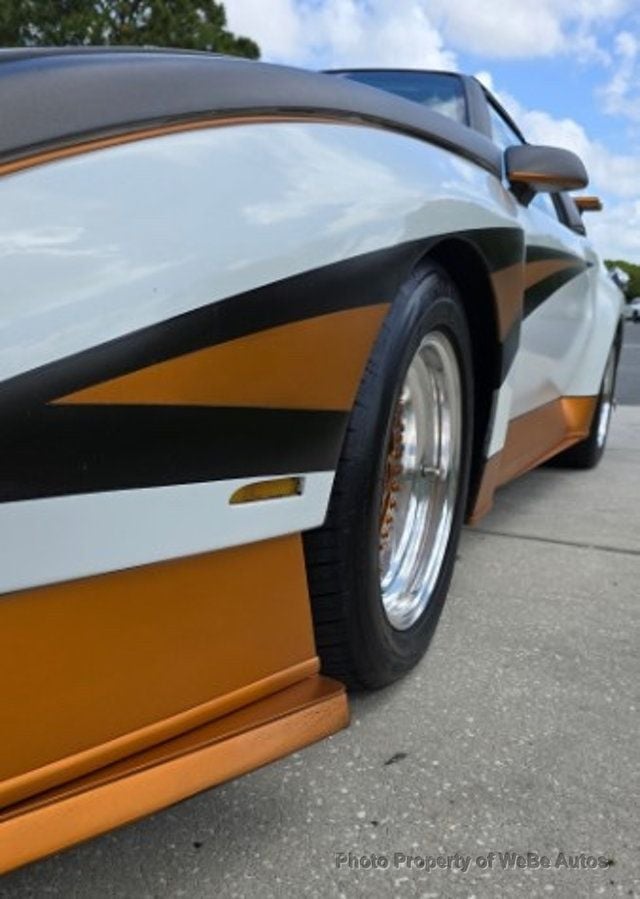 1987 Used Pontiac Tojan Trans Am For Sale at WeBe Autos Serving Long ...