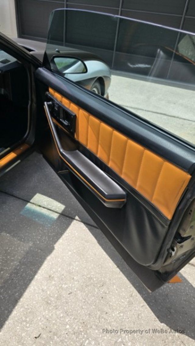 1987 Used Pontiac Tojan Trans Am For Sale at WeBe Autos Serving Long ...