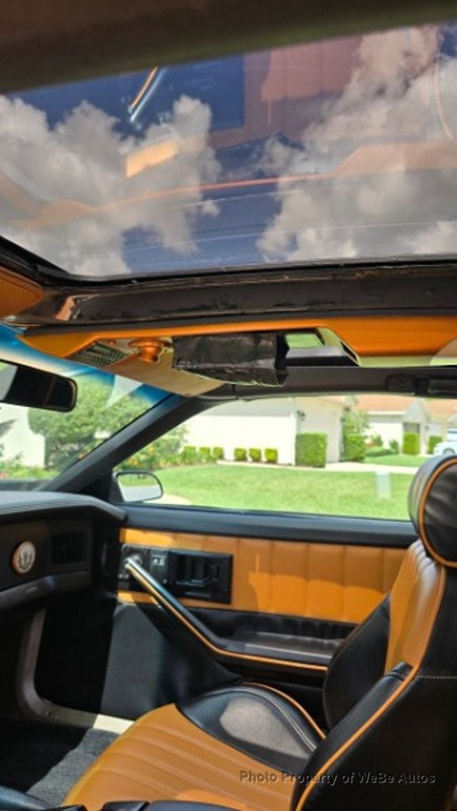 1987 Used Pontiac Tojan Trans Am For Sale at WeBe Autos Serving Long ...