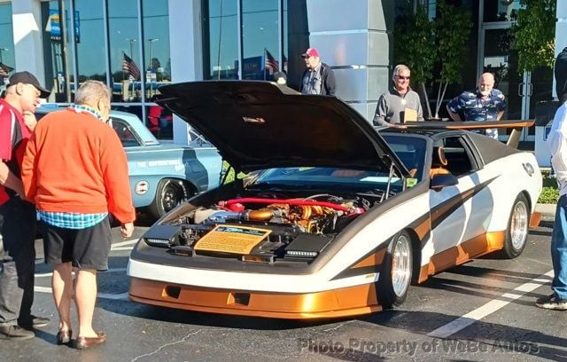 1987 Used Pontiac Tojan Trans Am For Sale at WeBe Autos Serving Long ...